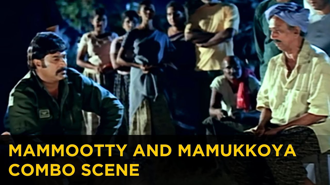 Mammootty and Mamukkoya combo scene... | Thaskara Veeran | manoramaMAX ...