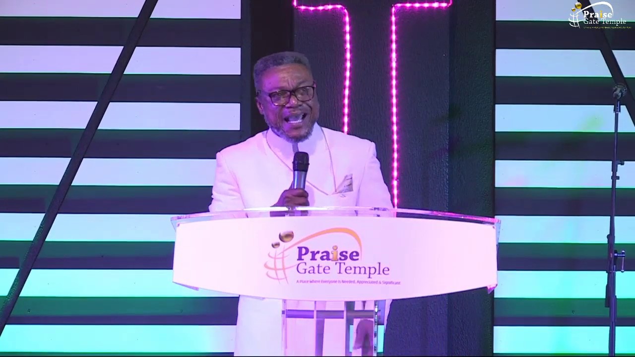 Sunday 24th November 2019 (Live) | Rev. Joseph Adusei - The right ...