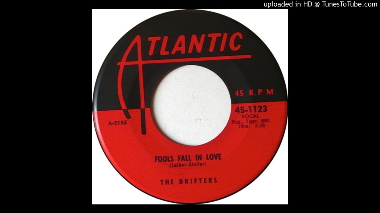 The Drifters - Fools Fall In Love - YouTube