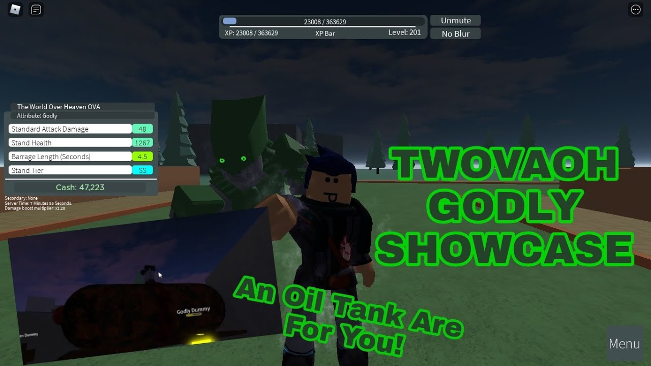Su:R TWOVAOH Godly Showcase - YouTube