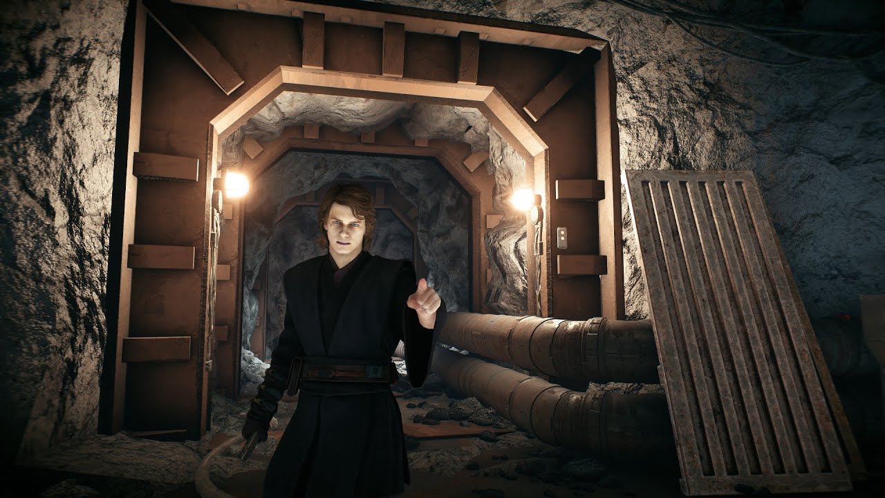 This is where the fun begins. Star Wars BF2 HvV #16 - YouTube