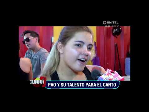 Diego descubrió un talento escondido de Pao...
