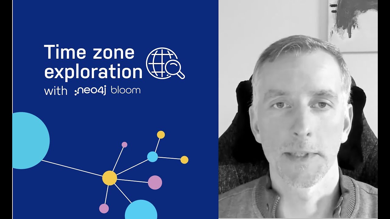 Time zone exploration in Neo4j Bloom - YouTube