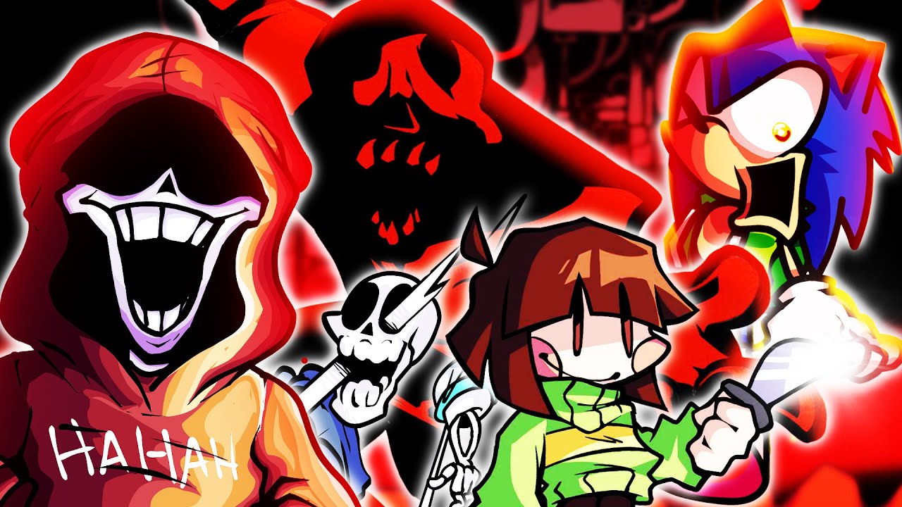 THE BEST DUSTSWAP FNF MOD EVER!! Friday Night Funkin': DustSwap - YouTube