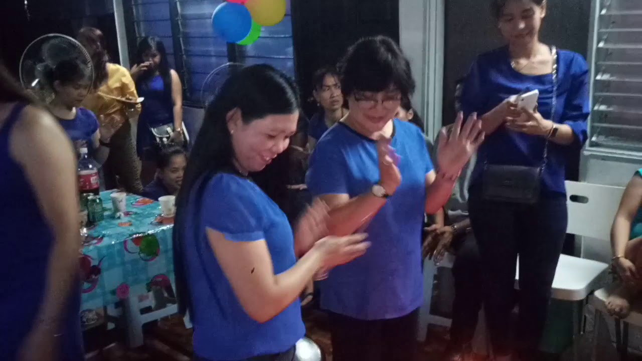 Ate leah ate vicky bday - YouTube