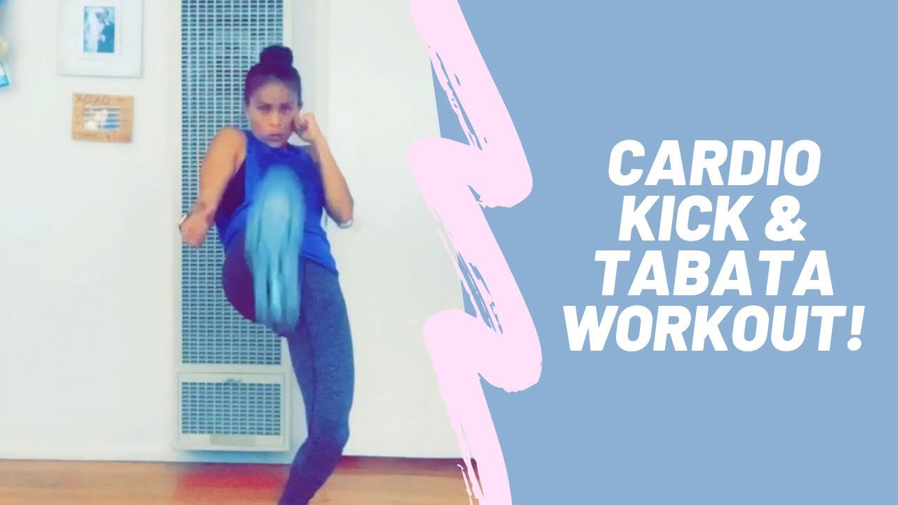 Cardio Box & Tabata Workout - YouTube