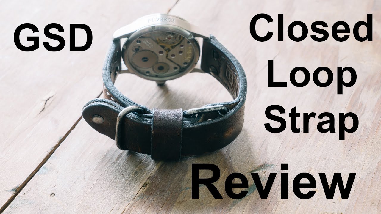 GSD Closed Loop Strap - Review - YouTube
