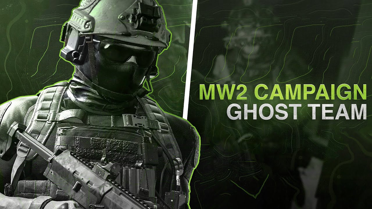 "GHOST TEAM": CALL OF DUTY MODERN WARFARE 2 CAMPAIGN GAMEPLAY ...