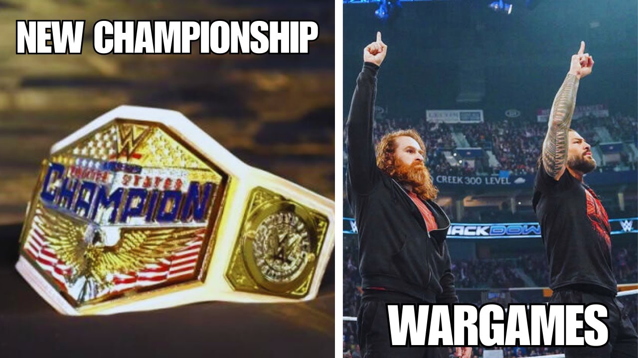 WWE announces New Championship | Bloodline vs Bloodline will take place ...