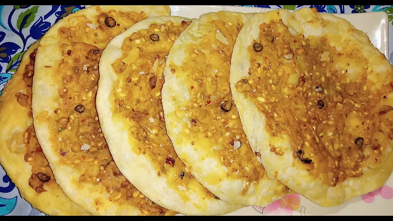 Katlama recipe 2020|Katlama lahori street food - YouTube