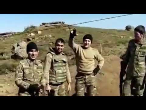 Bunlarda bizim Zaqatala döyüşçülərimiz.