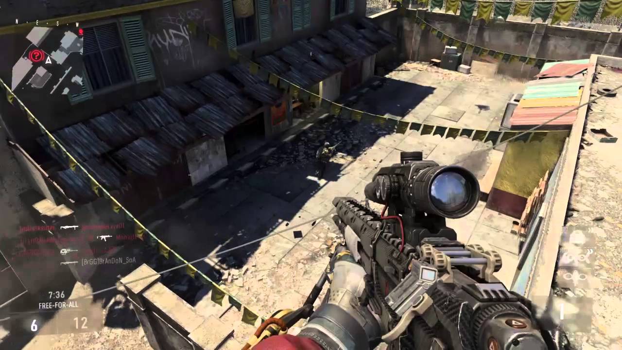 Quick Scoping (AW Sniping) - YouTube