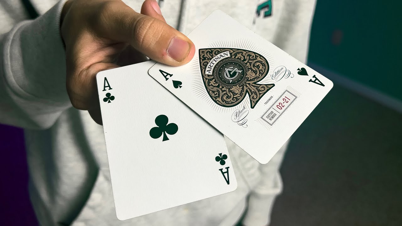 Two Card Monte Tutorial - How To Do Two Card Monte! - YouTube