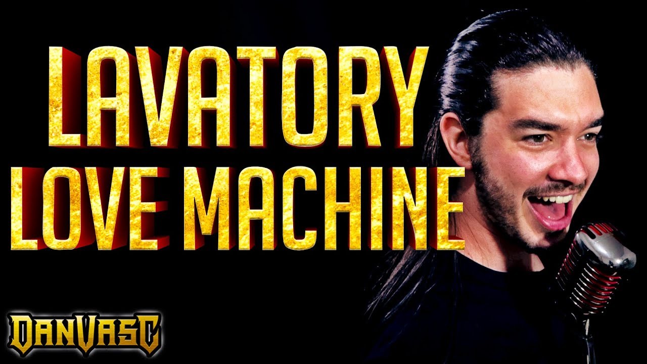 EDGUY Cover - "Lavatory Love Machine" | Feat. Victor The Guitar Nerd ...