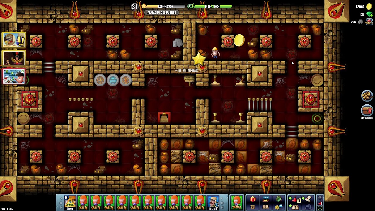 Docks Warehouse - Part 2 | Isis #11 (PC) (old V.) | Diggy's Adventure ...