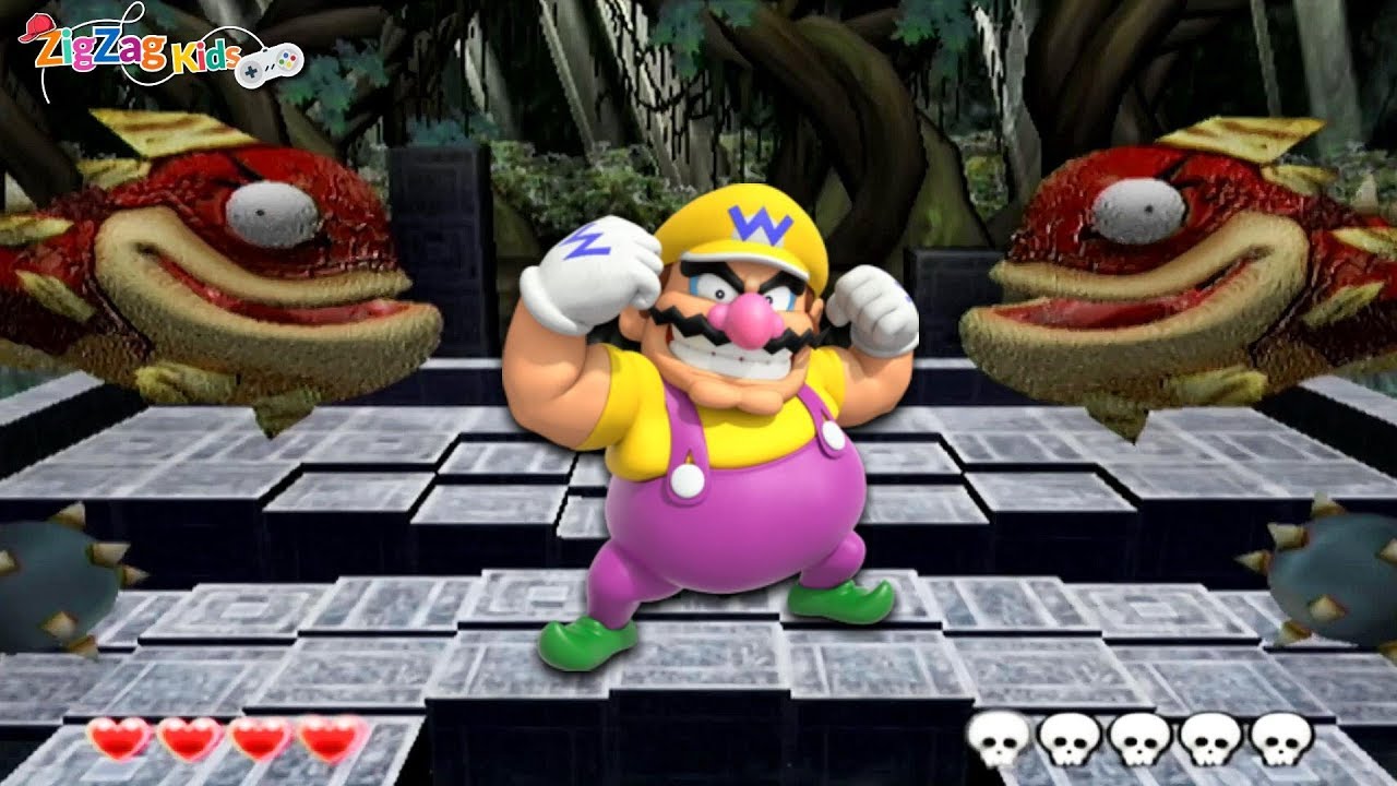 Wario World | Dual Dragon´s Showdown Boss Fight | Episode 6 | ZigZag ...