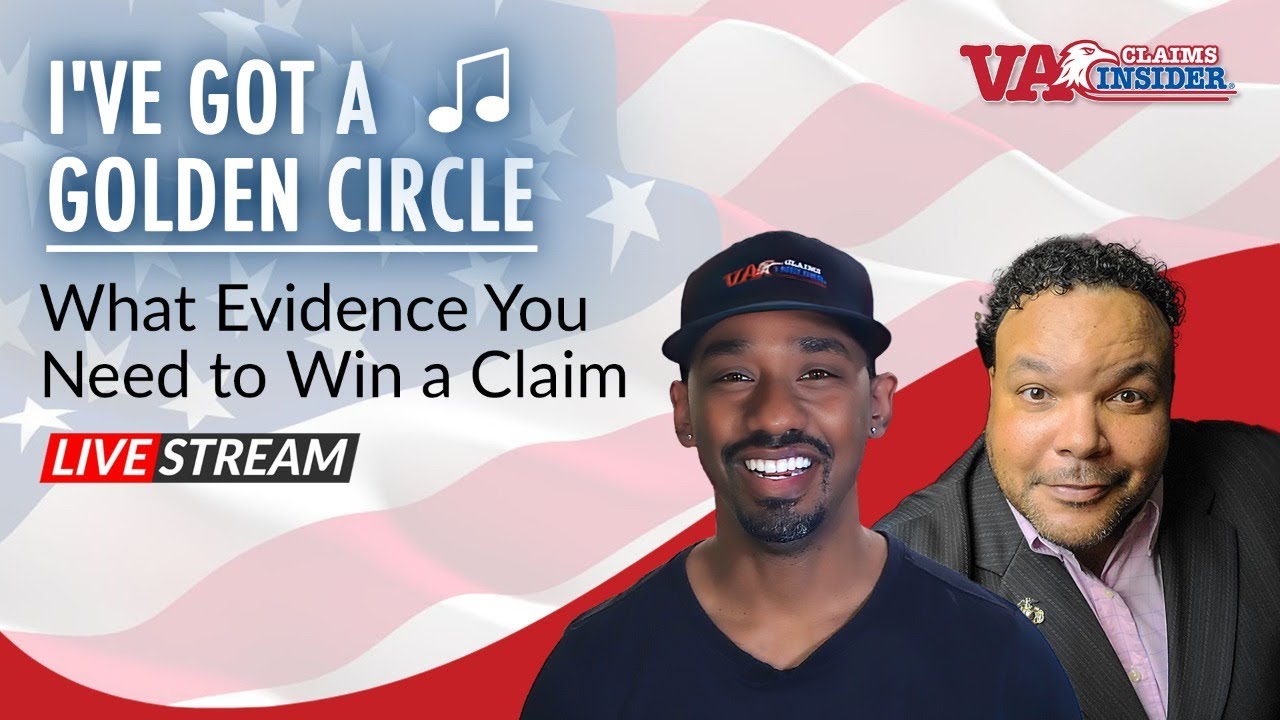 The VA Disability Cheat Sheet - Your Ticket Inside the “Golden Circle ...