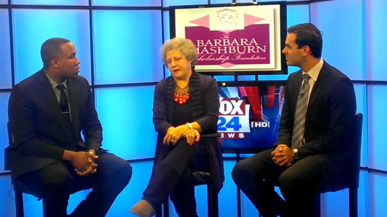 Fox News Edge Interview with Mashburn Foundation - YouTube