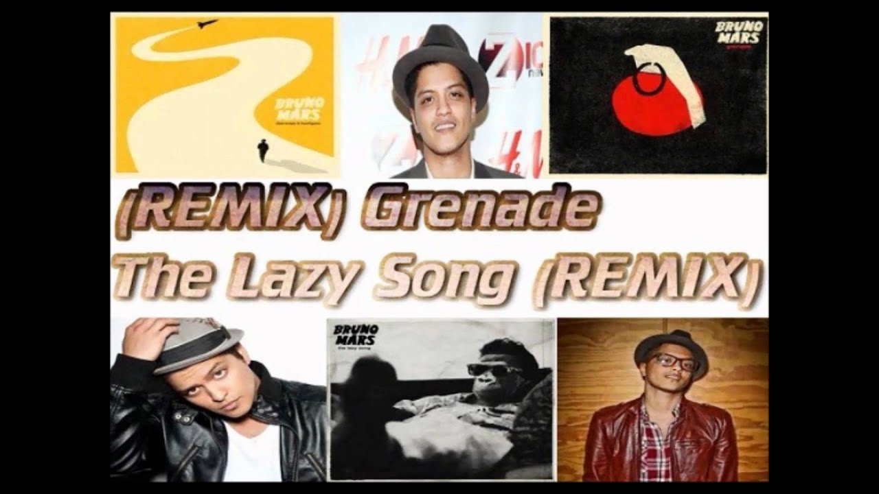 (REMIX) Grenade/The Lazy Song (REMIX) - YouTube