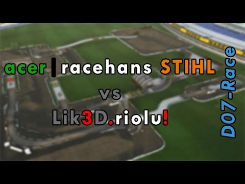 D07 Race - Comparison racehans vs. riolu! - Trackmania Nations Forever ...