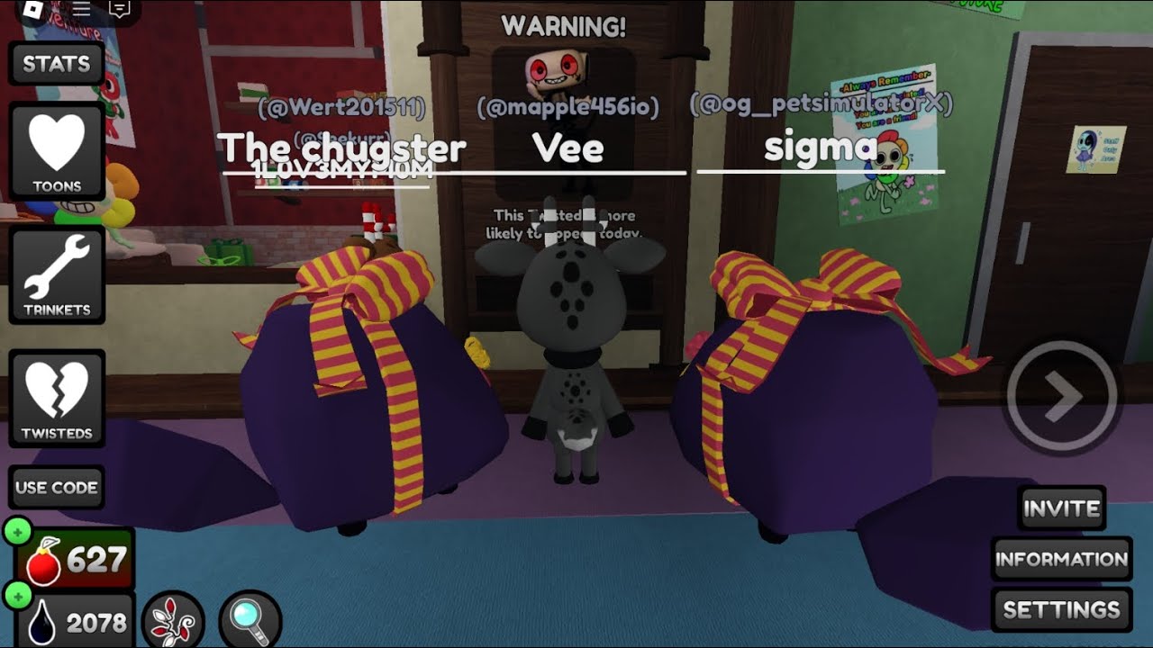 SHELLY DAY WITH VIEWERS (follow me to join: username: mapple456io ...