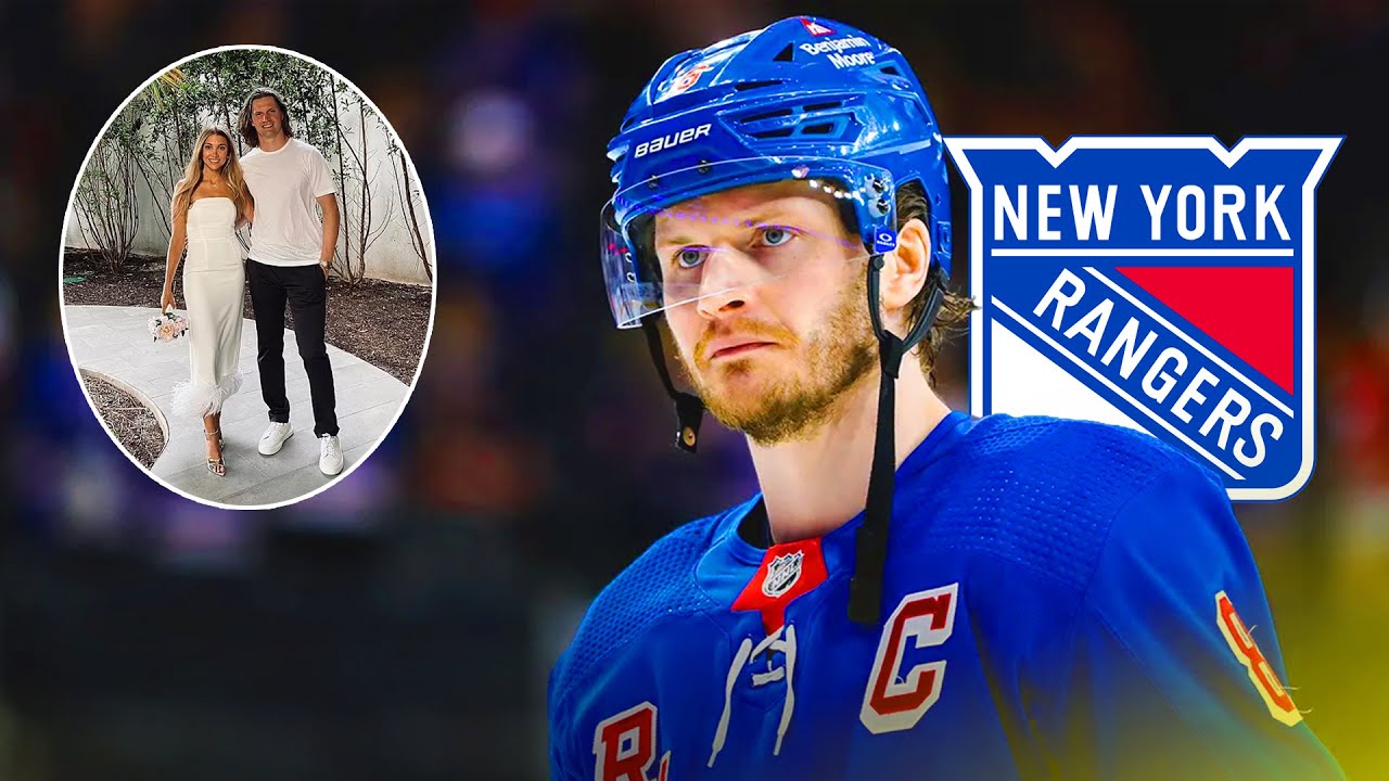 BREAKING NEWS Jacob Trouba's Wife Kelly's Career Hinders Rangers Trade ...
