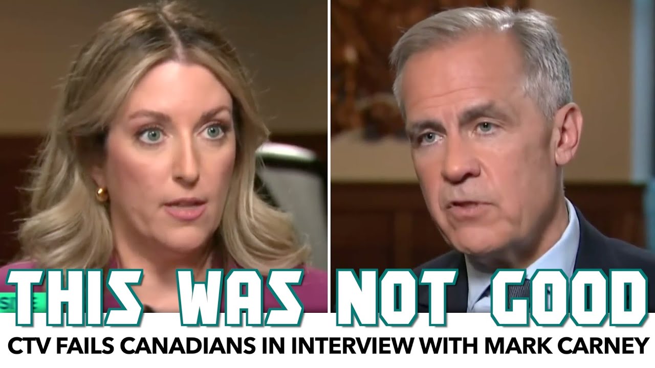 CTV Falls Flat In Interview With Mark Carney - YouTube