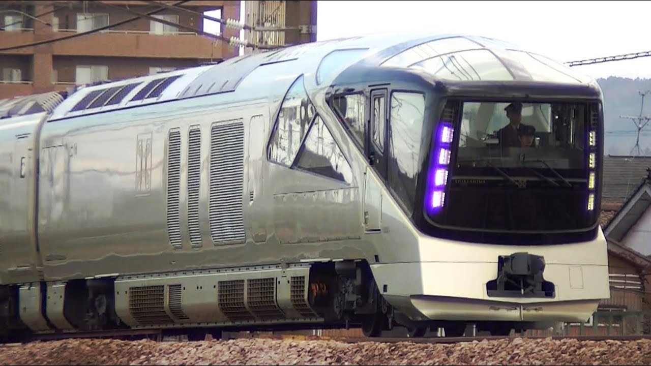 2018.3.30運転「TRAIN SUITE 四季島」E001形EDC 信越本線上り - YouTube