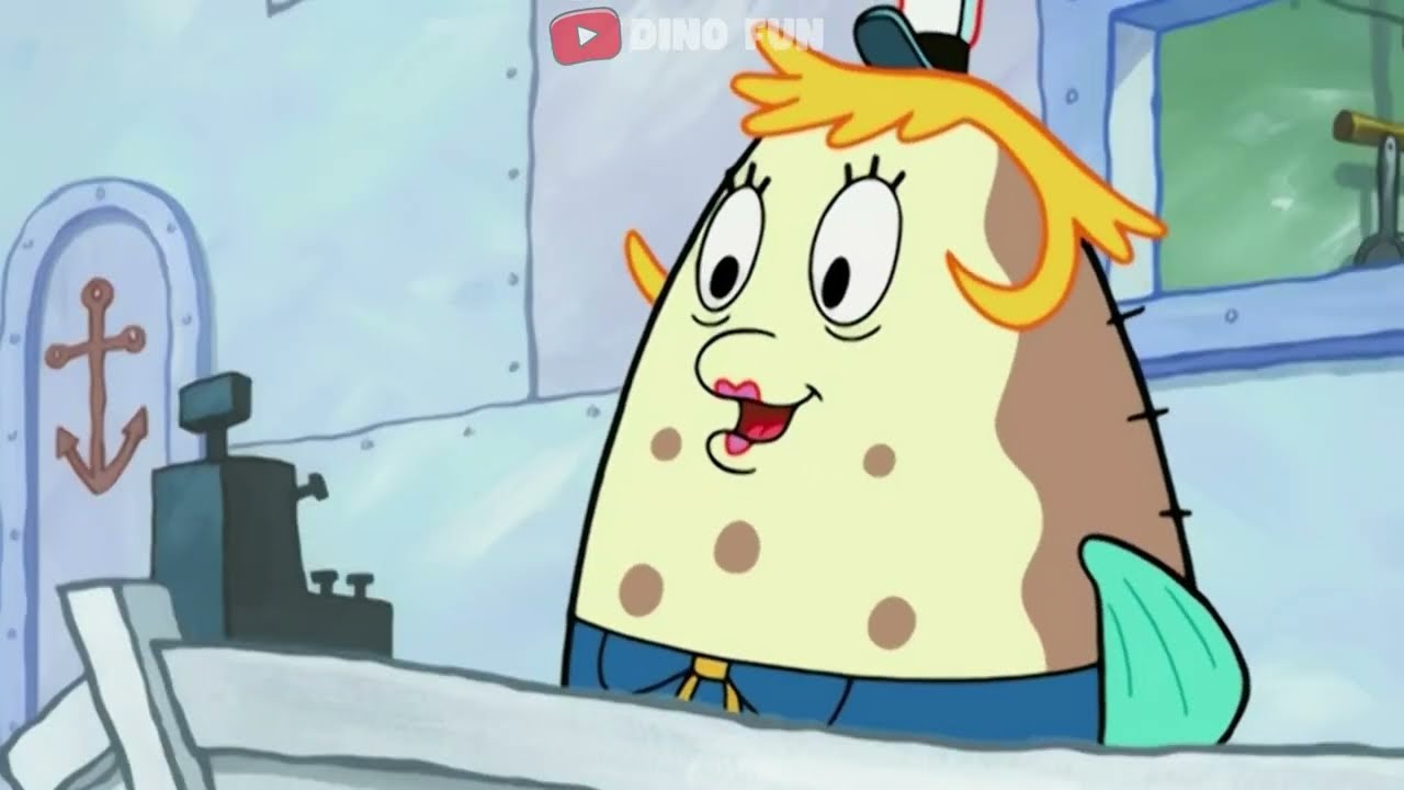 WOW😱😍🤖 Mr Crabs, Mrs Puff, Plankton, Sandy, Pearl, and SpongeBob - YouTube