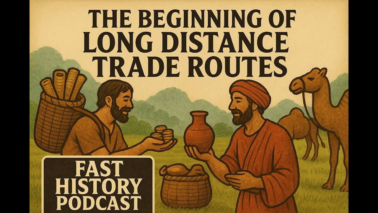 The Beginning of Long Distance Trade Routes - YouTube