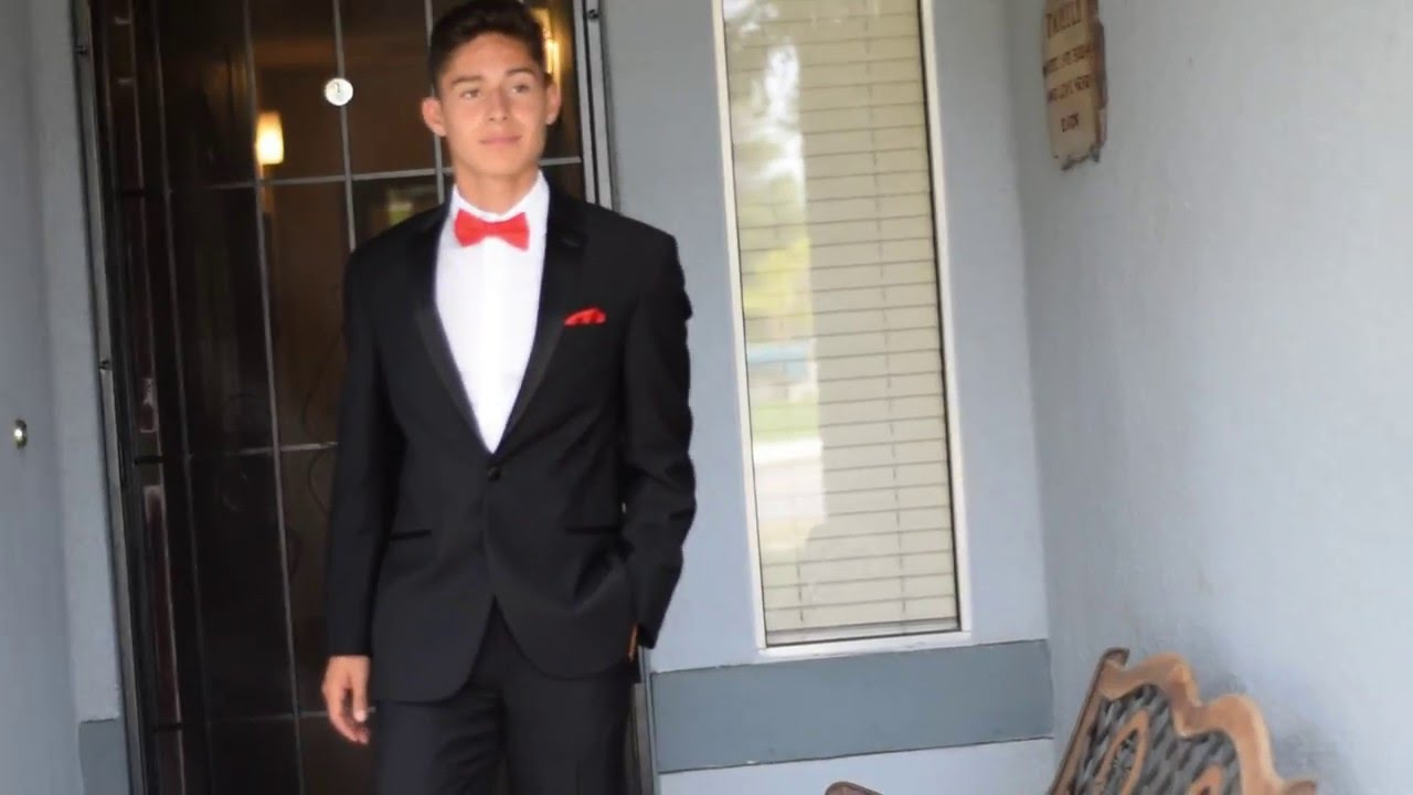 PROM 2016: Joshua Herrera - YouTube
