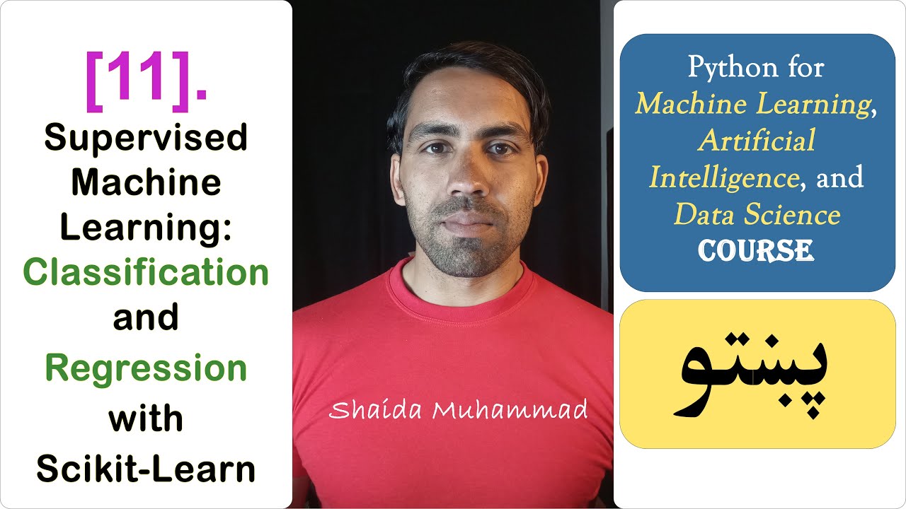 11 Supervised Machine Learning With Scikit Learn Classification And Regression Python For Ai