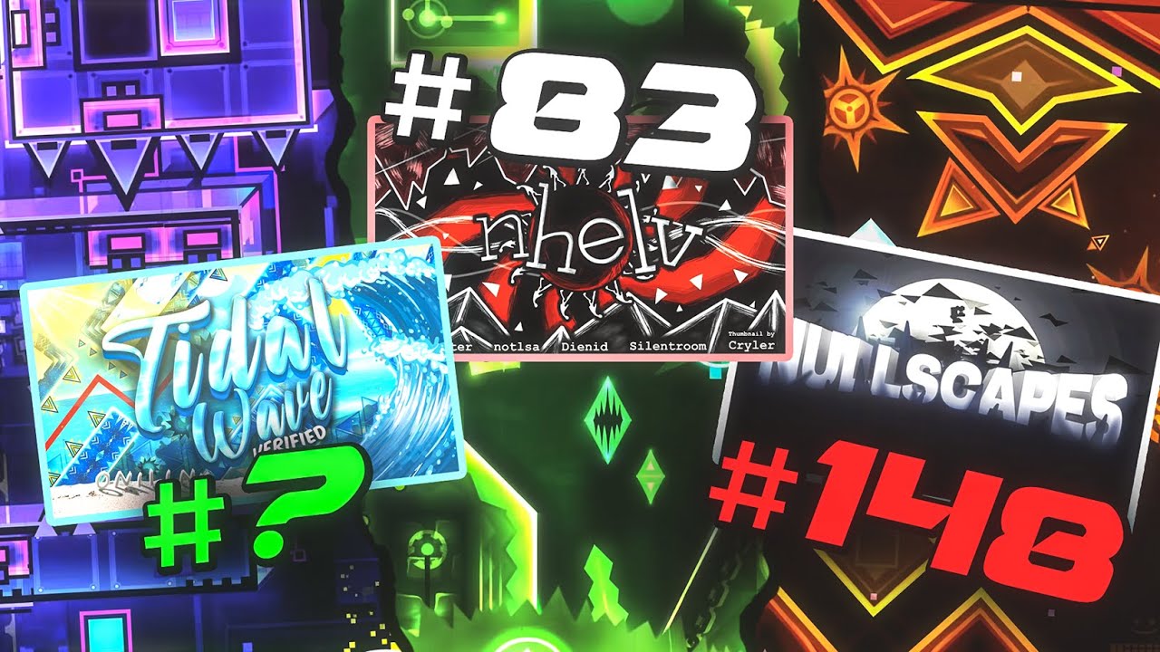 The Demon List Ranks the Demon List | Geometry Dash - YouTube