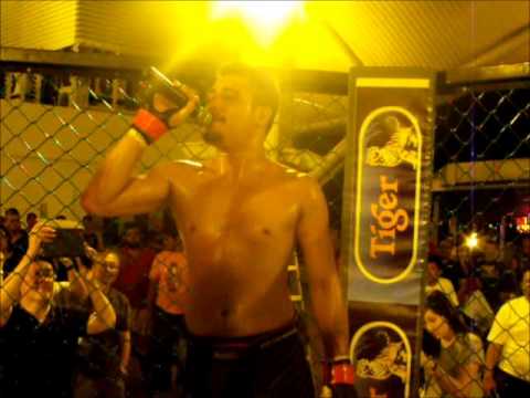 SLTV: Ultimate Beatdown closing: Nik Harris Malaysia National Anthem ...