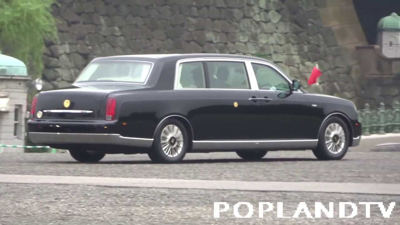 MOTORCADE OF TURKISH PRESIDENT ERDOGAN (THE IMPERIAL PALACE GATE ...