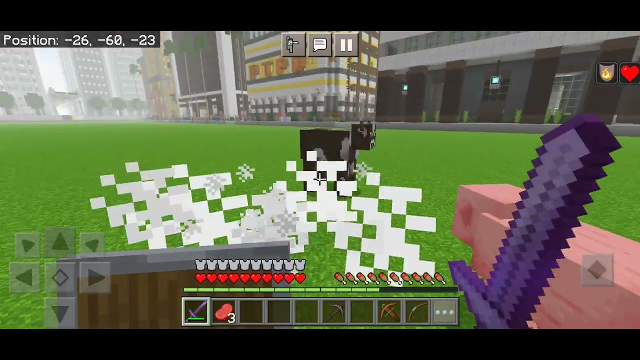 minecraft but i have plot armour - YouTube