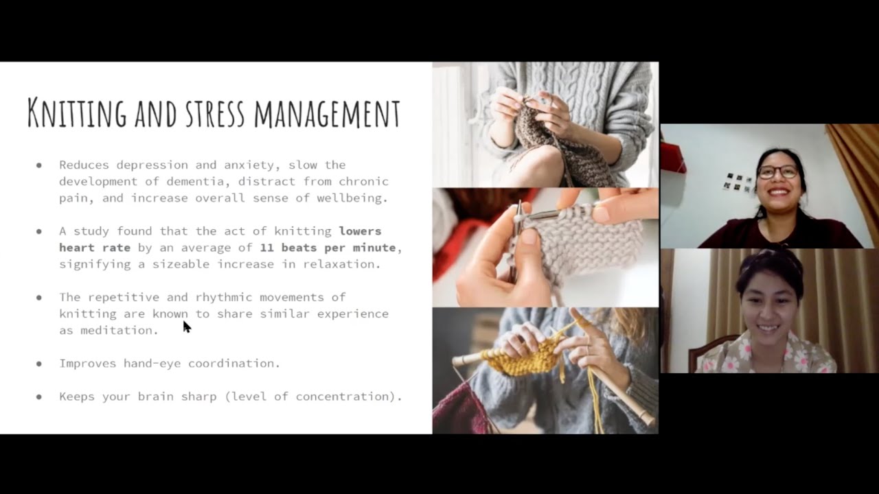 Imagine Series - Knitting - YouTube