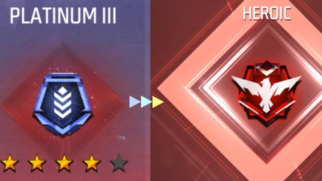 CS Rank Platinum to heroic challenge 💪 ‍🔥😎☠️ - YouTube