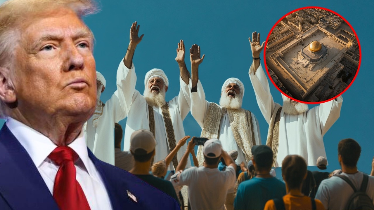 Something SHOCKING Just Happened on the Temple Mount! The Signs Of ...