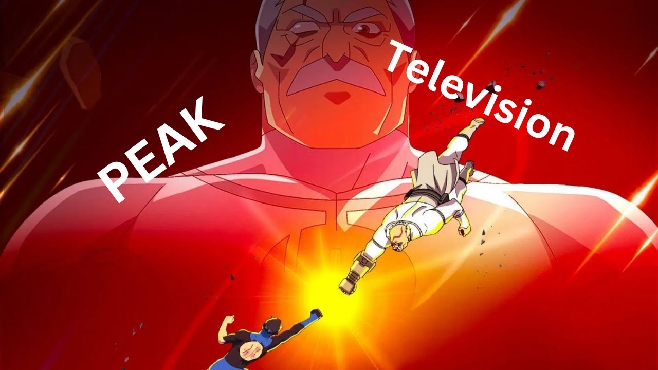 Invincible Season 3 Is Peak Television - YouTube