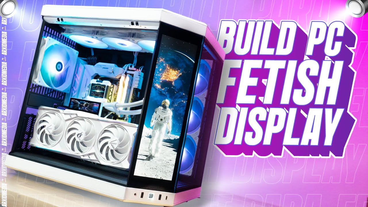 Build PC Buat Para Fetish Mini Screen & Display Ft. Colorful iGame RTX ...