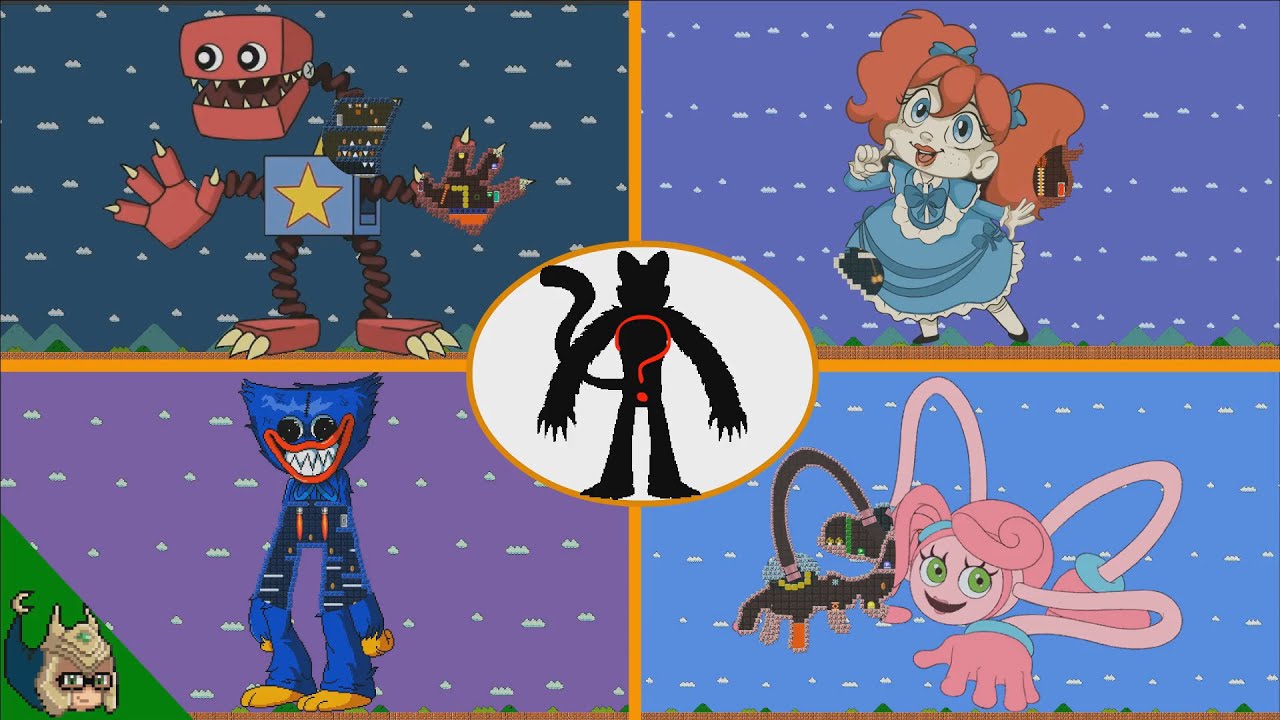 😱 Poppy Playtime Maze's Collection (Mario Movie Animation) - YouTube