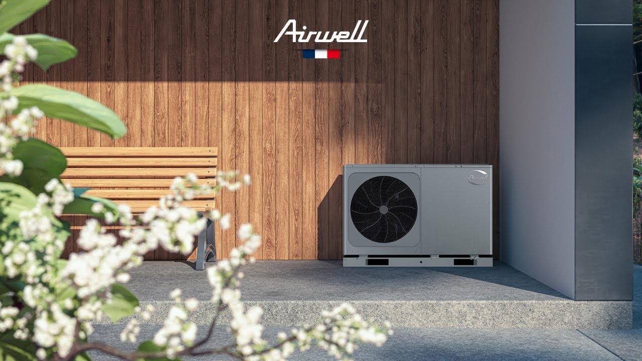 Airwell : PAC au R290 innovant - YouTube