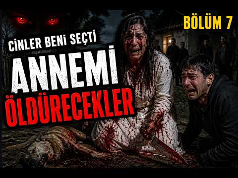 CİNLER ANNEMİ ELE GEÇİRDİ… (GERÇEK KABUS) | Bölüm 7