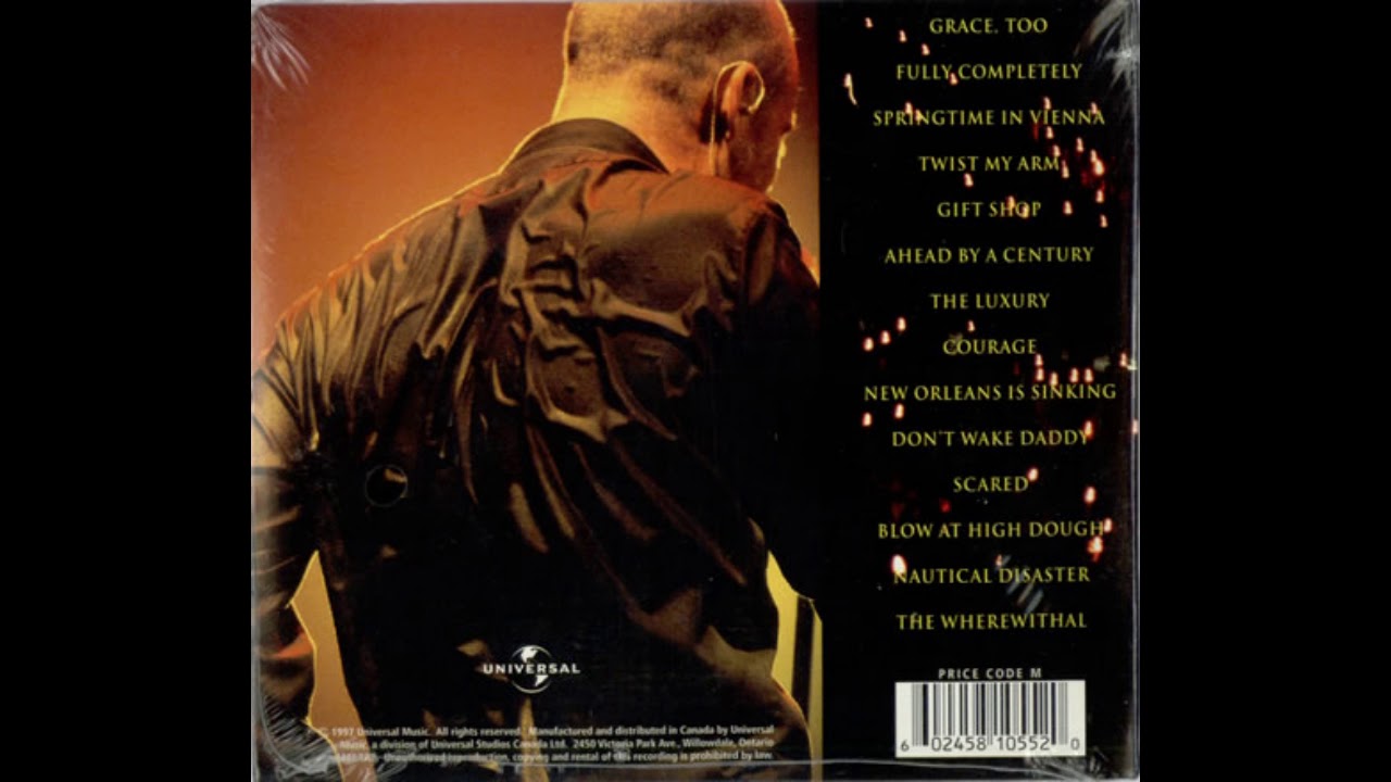 Grace, Too - The Tragically Hip (Live Between Us) - YouTube