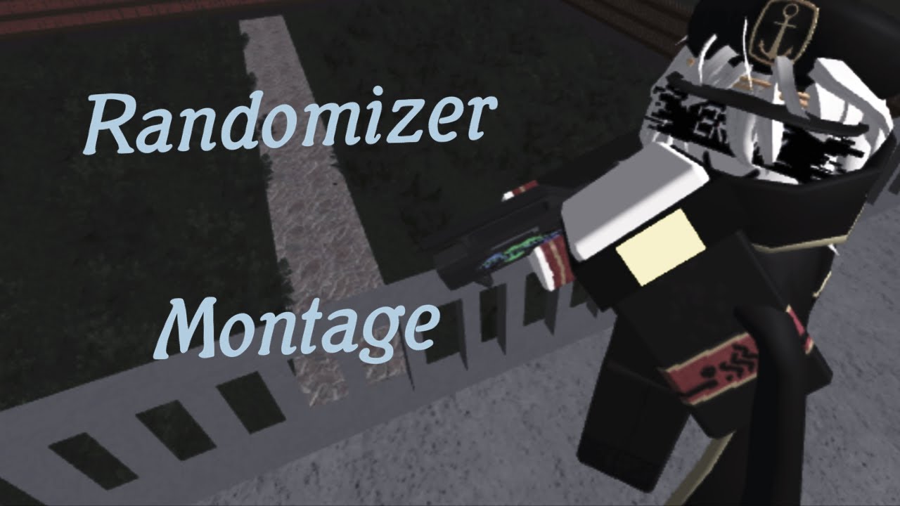 Randomizer montage - YouTube