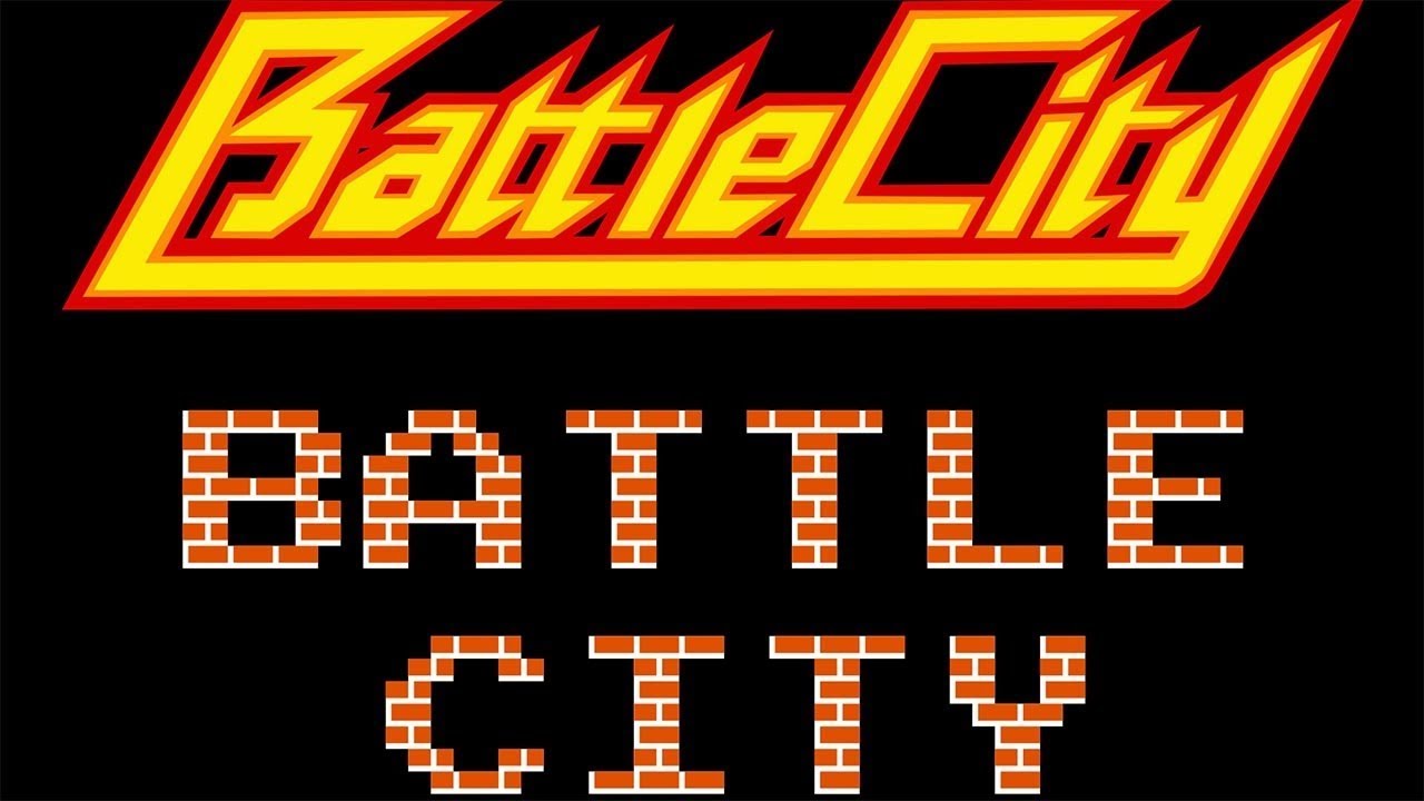Battle City [NES] - Демонстрация геймплея - YouTube