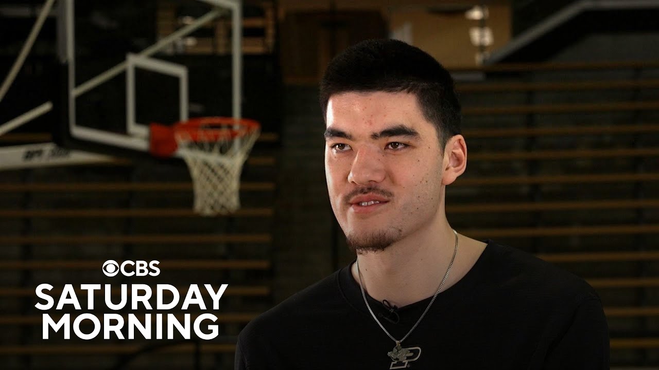 Purdue Boilermakers star Zach Edey on his unlikely path to basketball ...