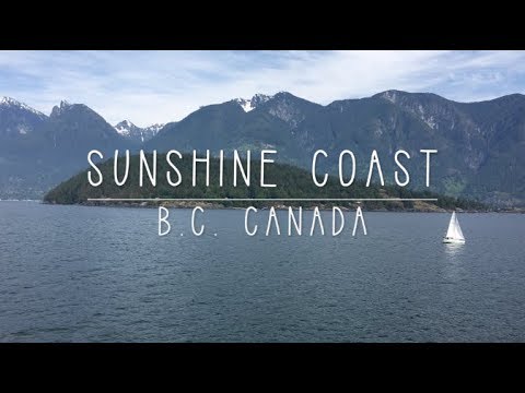 Sunshine Coast: Sechelt Inlet - YouTube