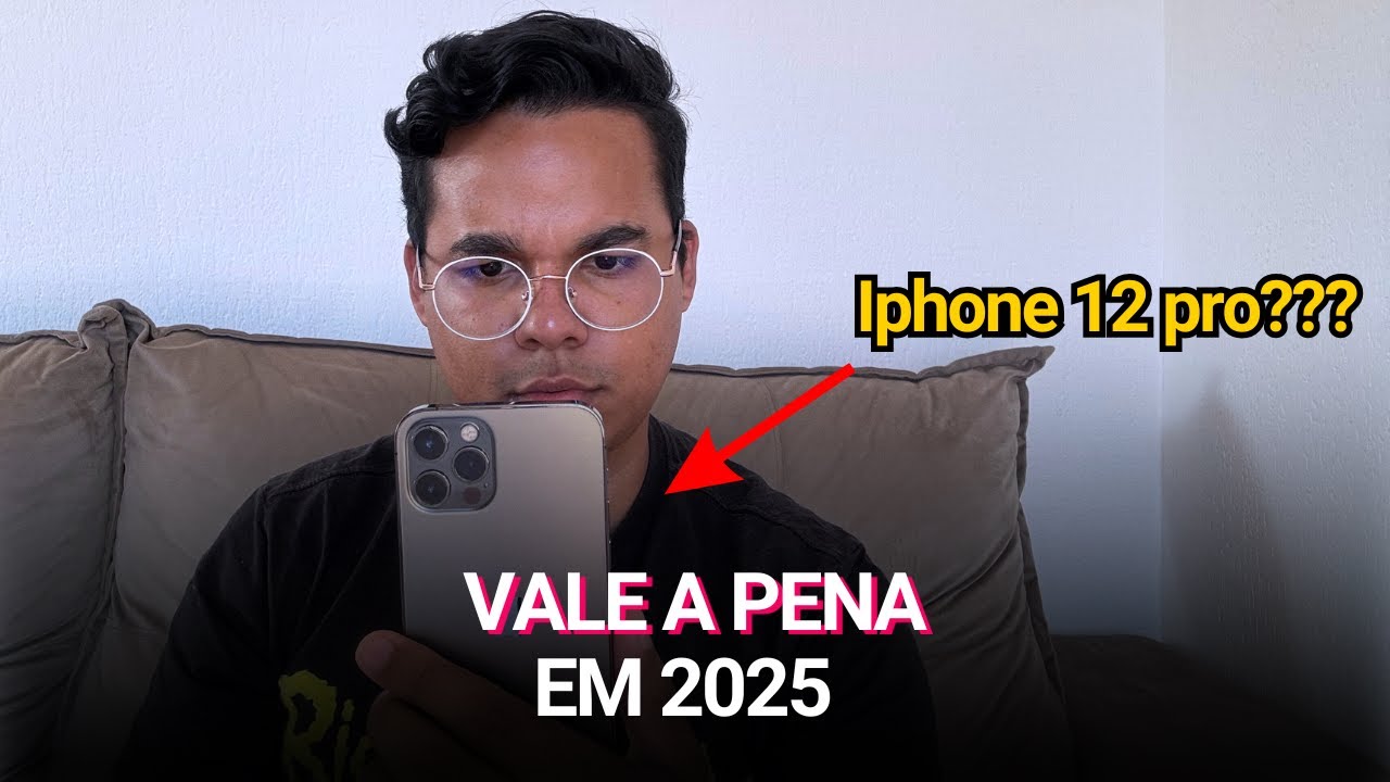 O iPhone 12 Pro em 2025 ainda vale a pena? (Testei por você!) - YouTube